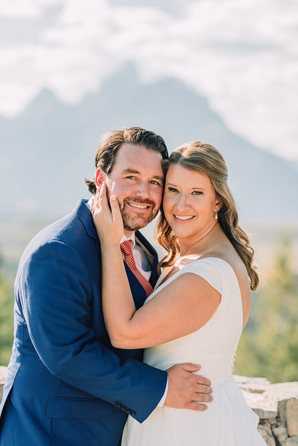 Jackson Hole Intimate Wedding Ceremony - Janelle & Co Photo