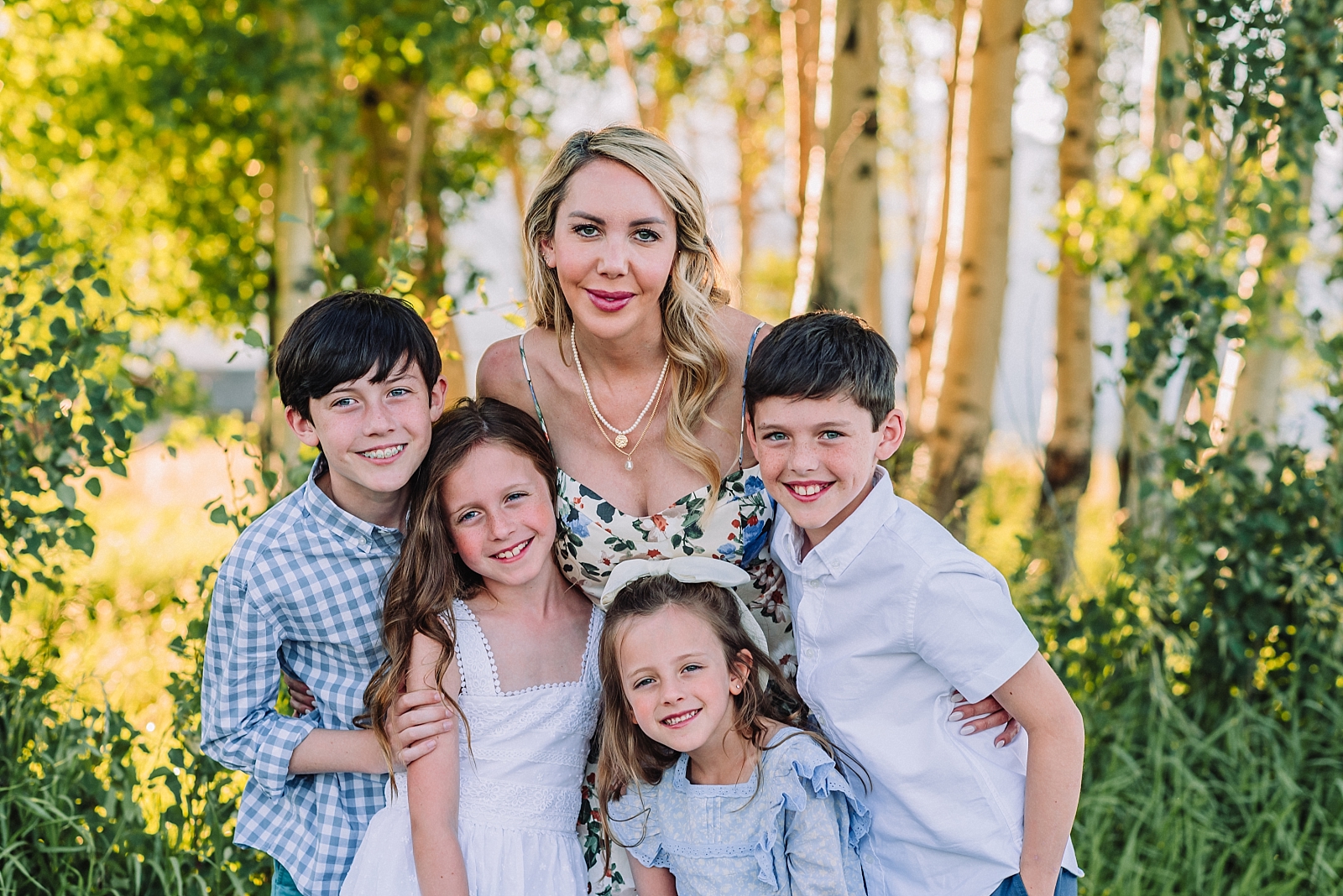 Mormon Row Family Photos - Janelle & Co Photo