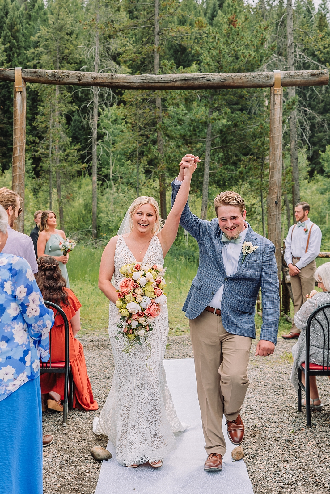 Bride and Groom Photos at Mesa Falls with Best Idaho Wedding ...