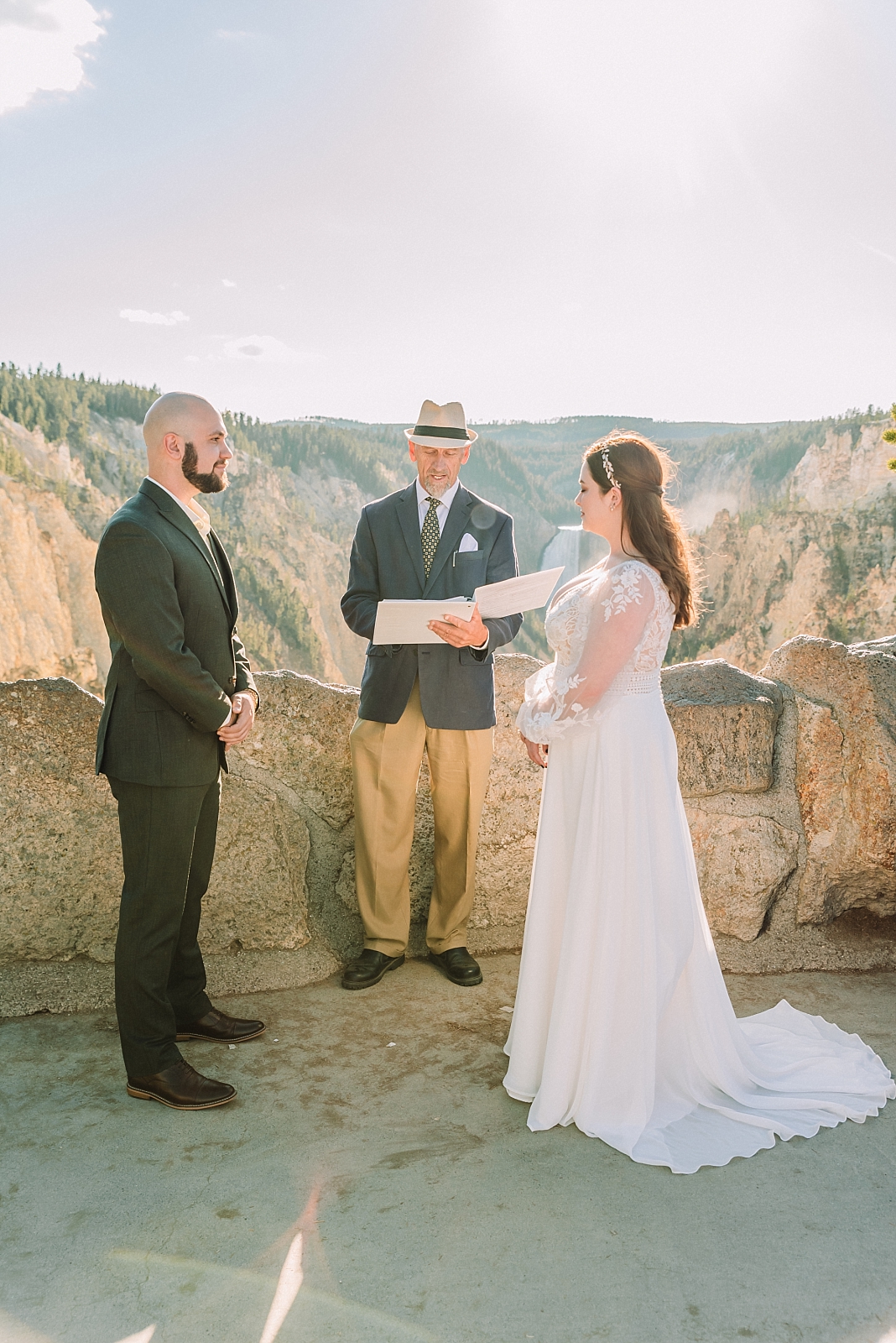Yellowstone National Park Elopement Photography - Janelle & Co Photo