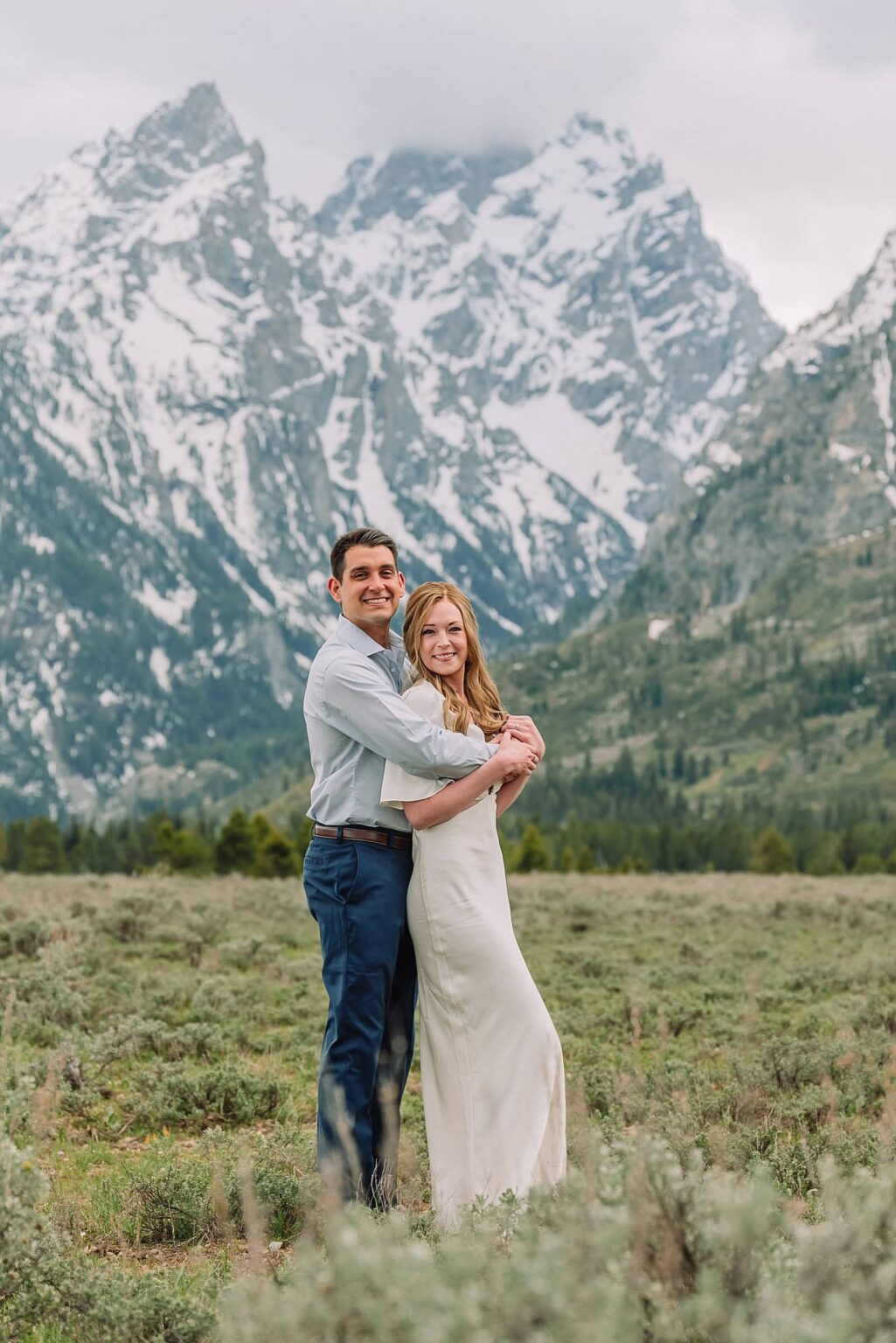 Breast Cancer Fighter Couples Session - Janelle & Co Photo