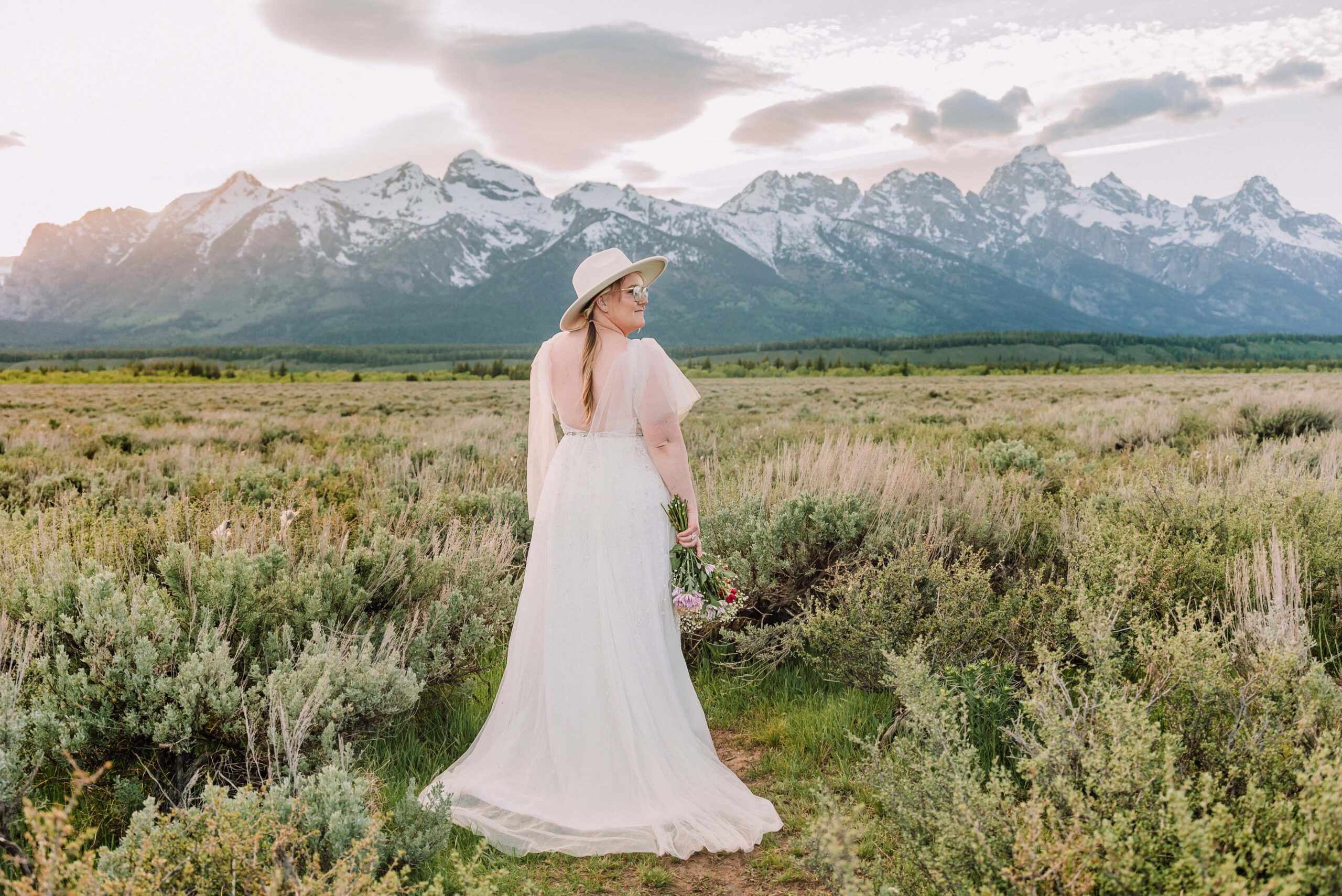 Grand Teton Vow Renewal Portraits for 10 Year Anniversary - Janelle ...