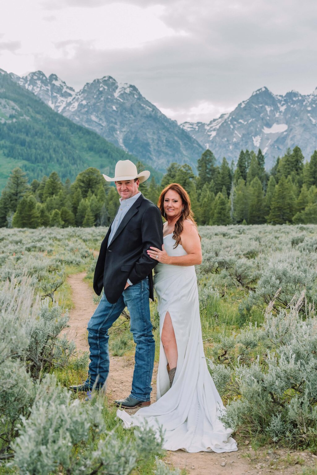 Oxbow Bend Elopement in Grand Teton - Janelle & Co Photo