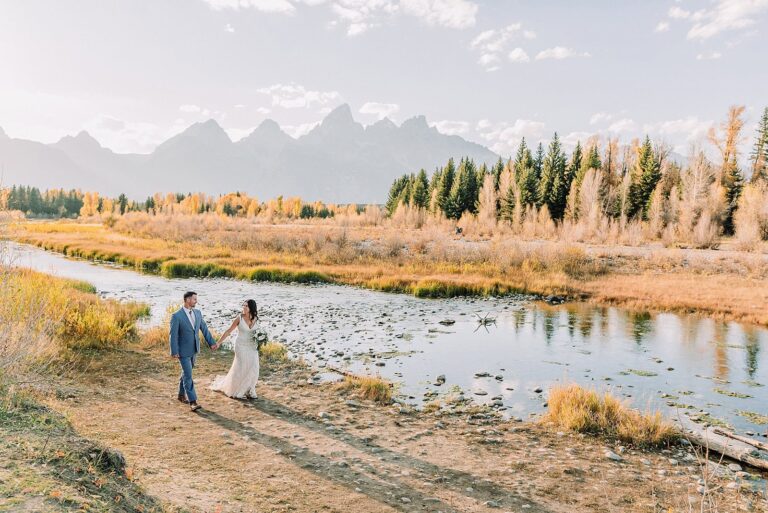 Jackson Family Wedding Portraits at Blacktail Ponds Overlook - Janelle ...