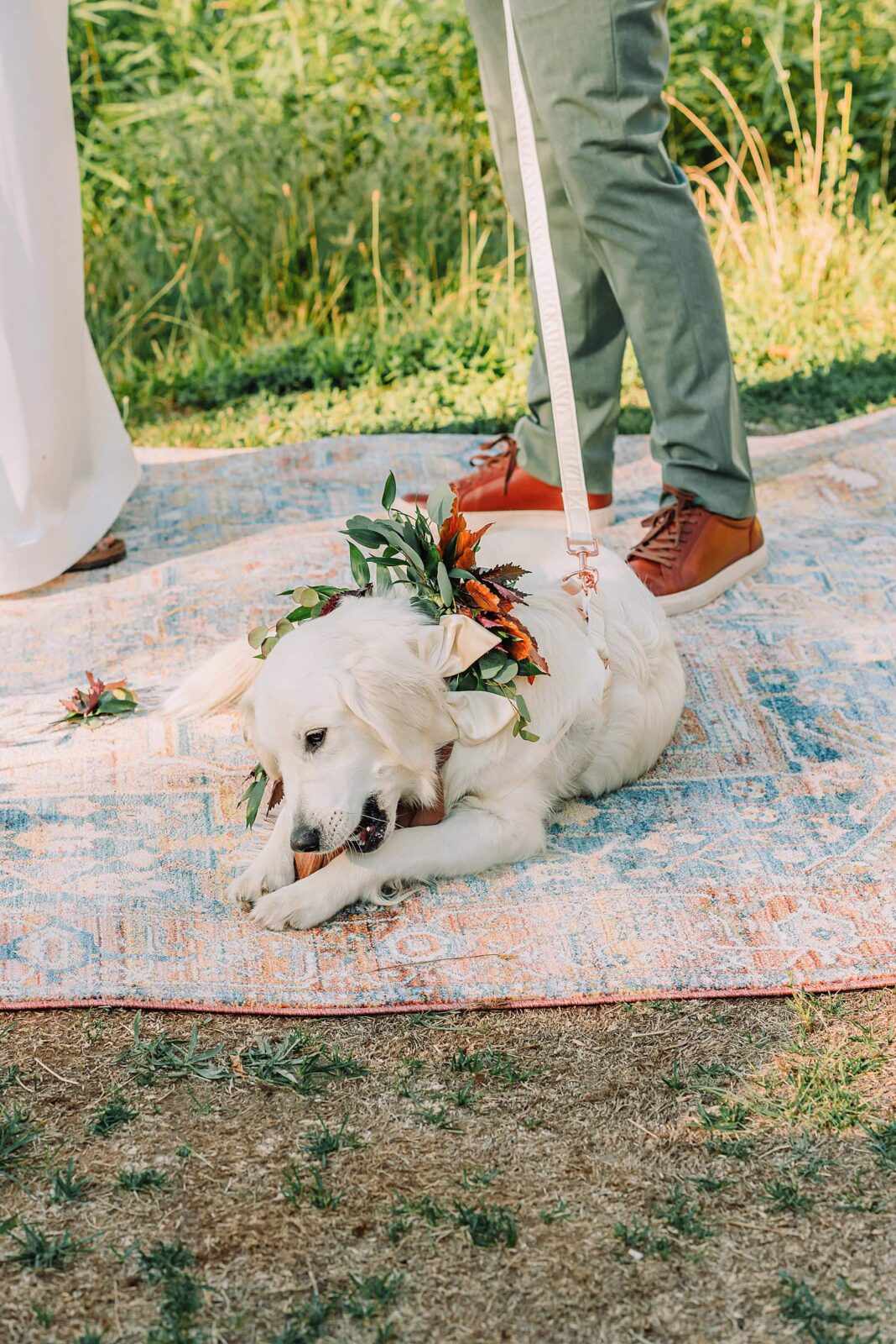 Fall Snake River Meadow Wedding In Idaho - Janelle & Co Photo