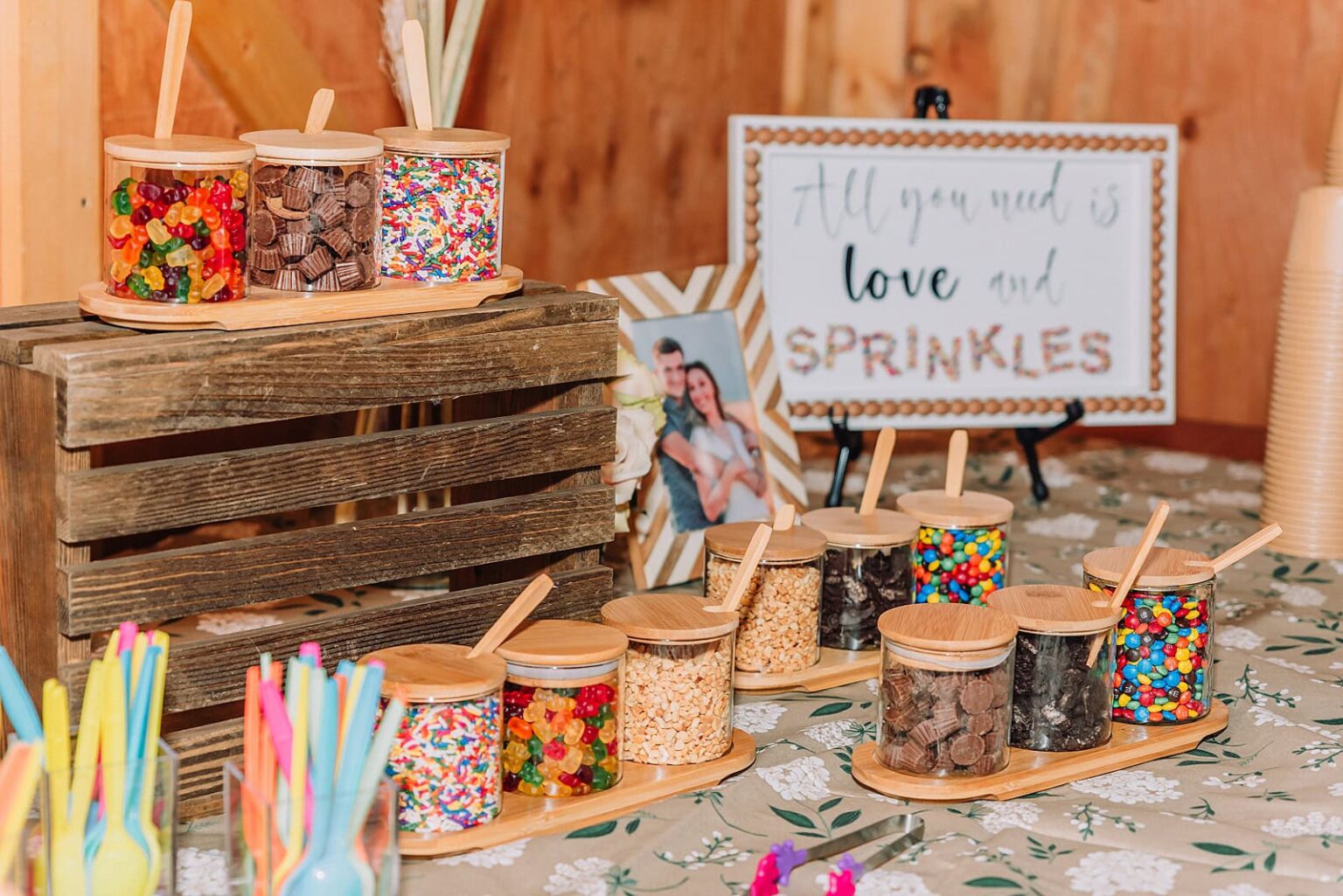 Fall Snake River Meadow Wedding In Idaho - Janelle & Co Photo